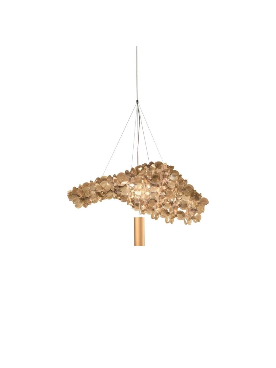 Slamp - Nuvem Single Module + Spot Light (No Canopy) - Blanc